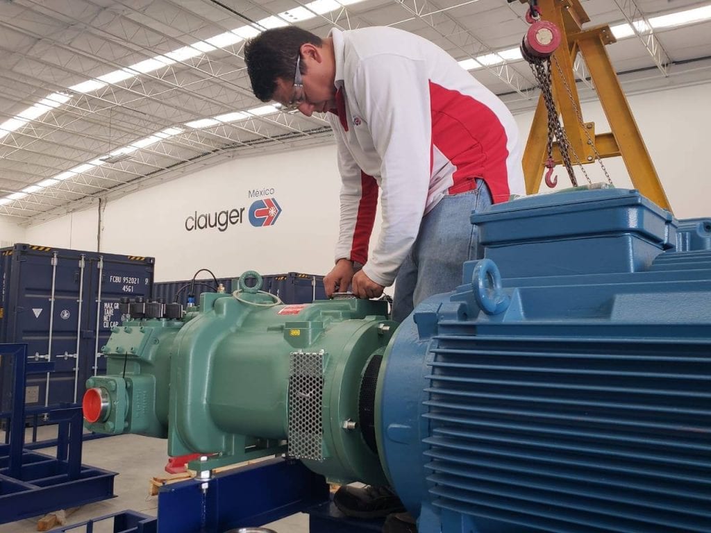 Industrial Refrigeration - DualTemp Clauger