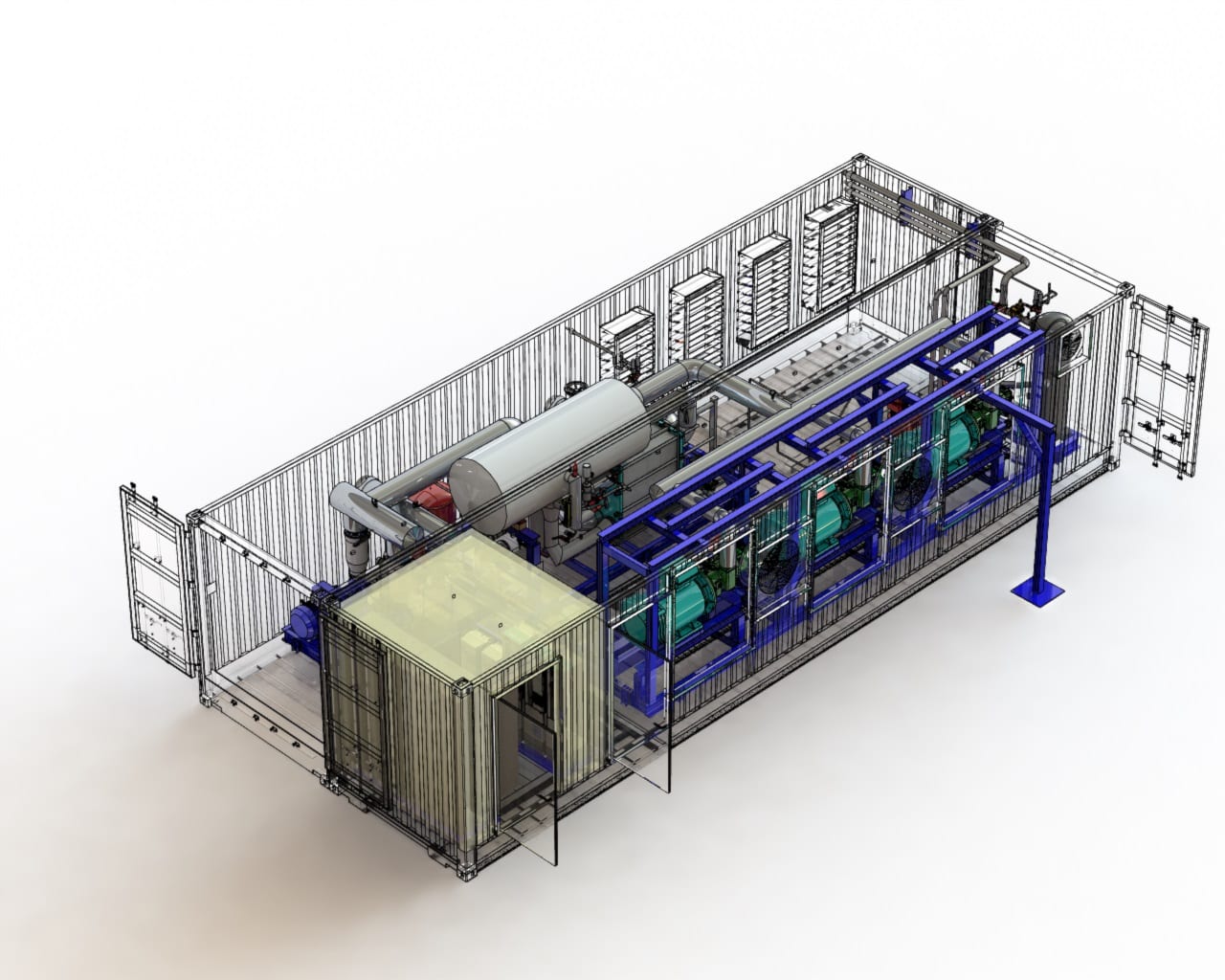 Design Engineering - DualTemp Clauger