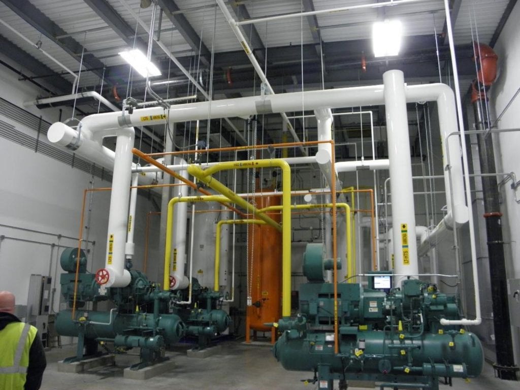 Industrial Refrigeration - DualTemp Clauger